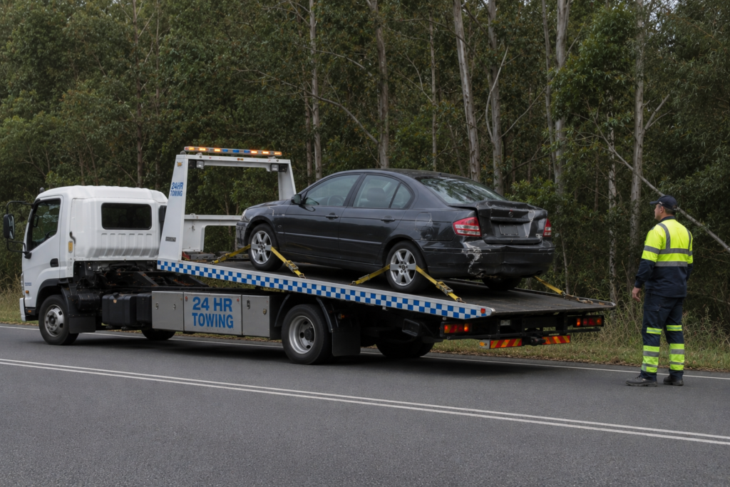 Services - Vehicle Transport Network